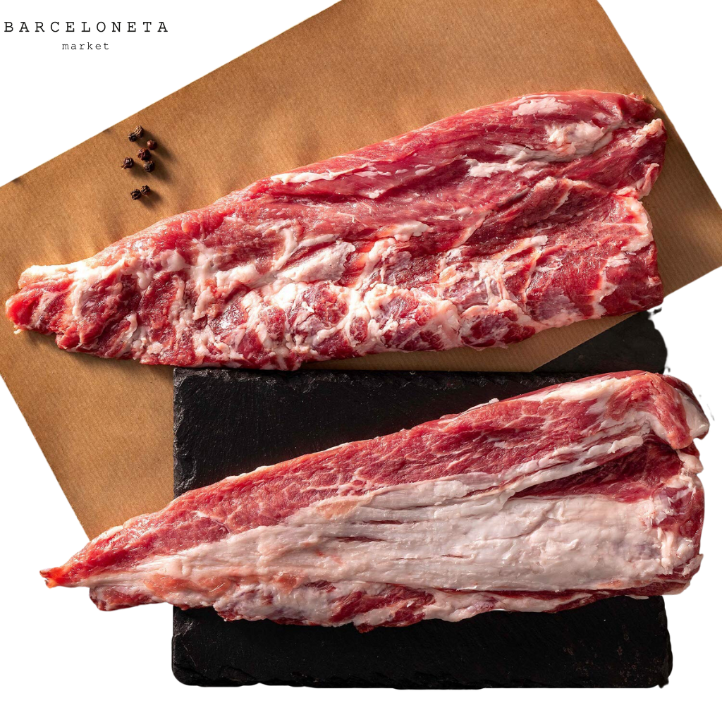 Acorn fed 100% Iberico Feather Loin Muscle - Pluma De Bellota 100% Ibe ...