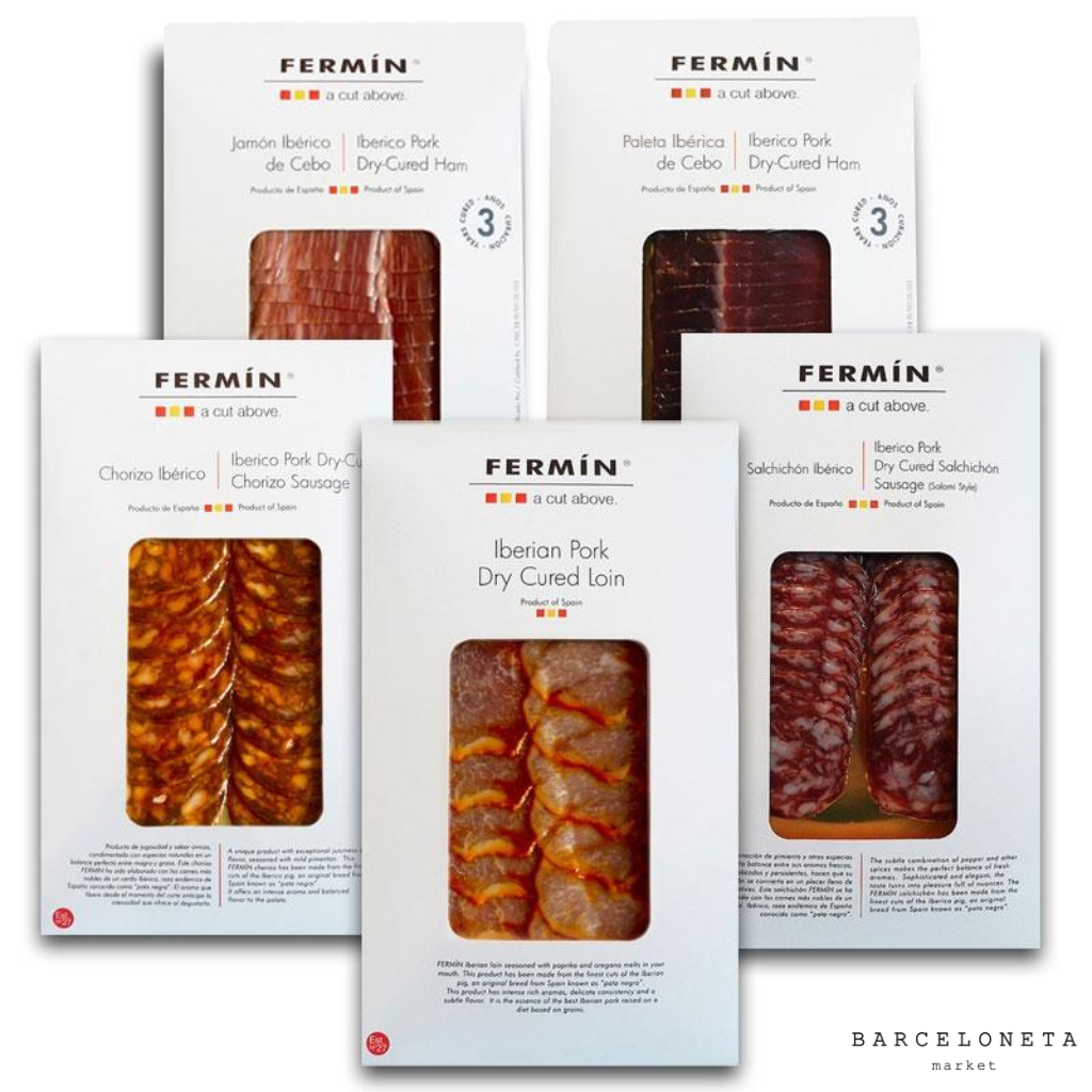 Jamon Iberico And Chorizo